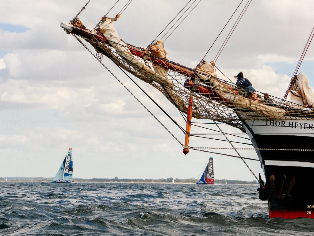 Ocean Race Europe ist in Kiel gestartet - Thor Heyerdahl